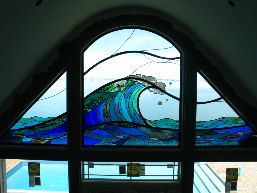 The Wave Window 011 - Lawrence Ribbecke Studios
